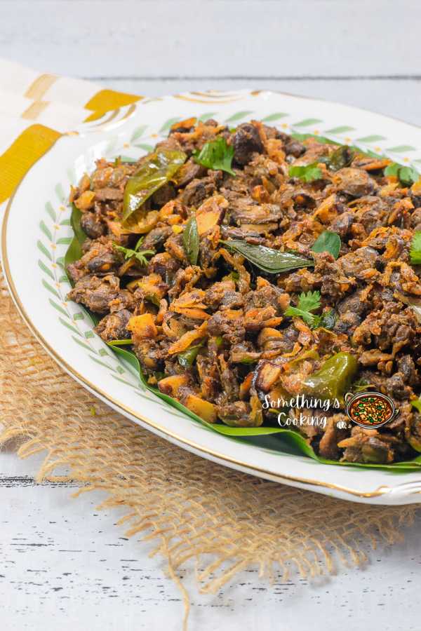Clam Roast | Kakka Irachi Ularthiyathu