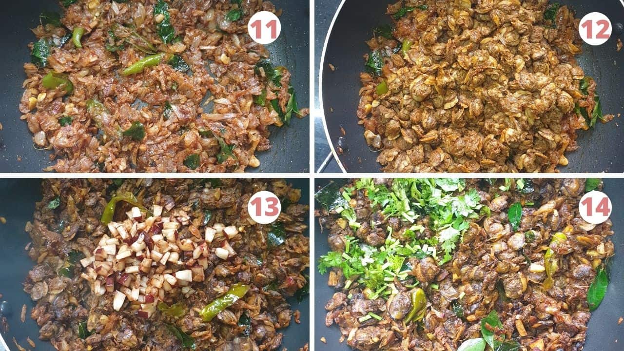 Clam Roast | Kakka Irachi Ularthiyathu