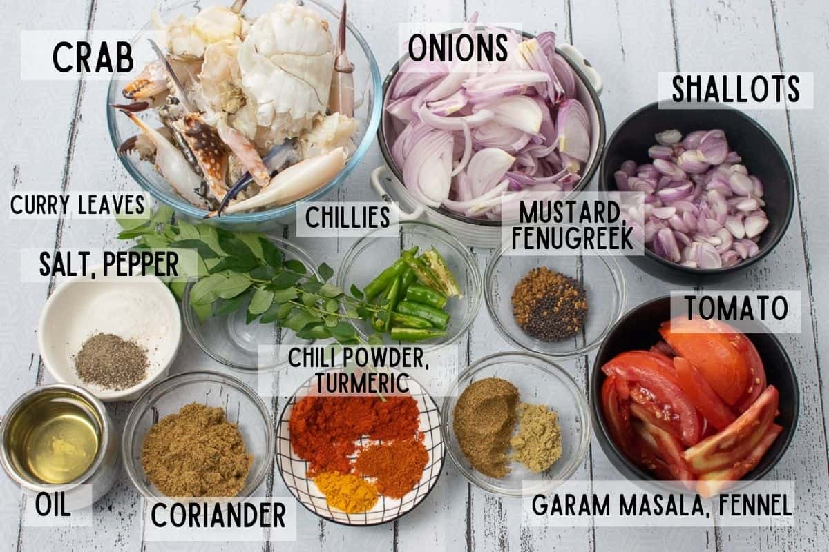 Kerala Style Crab Roast | How to Make Njandu Roast